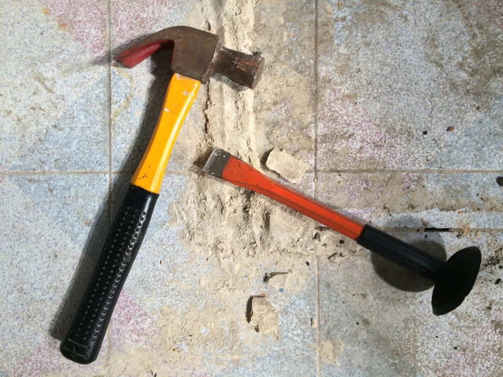 Floor Tile Removal Tips - Austin Dustless Tile Removal